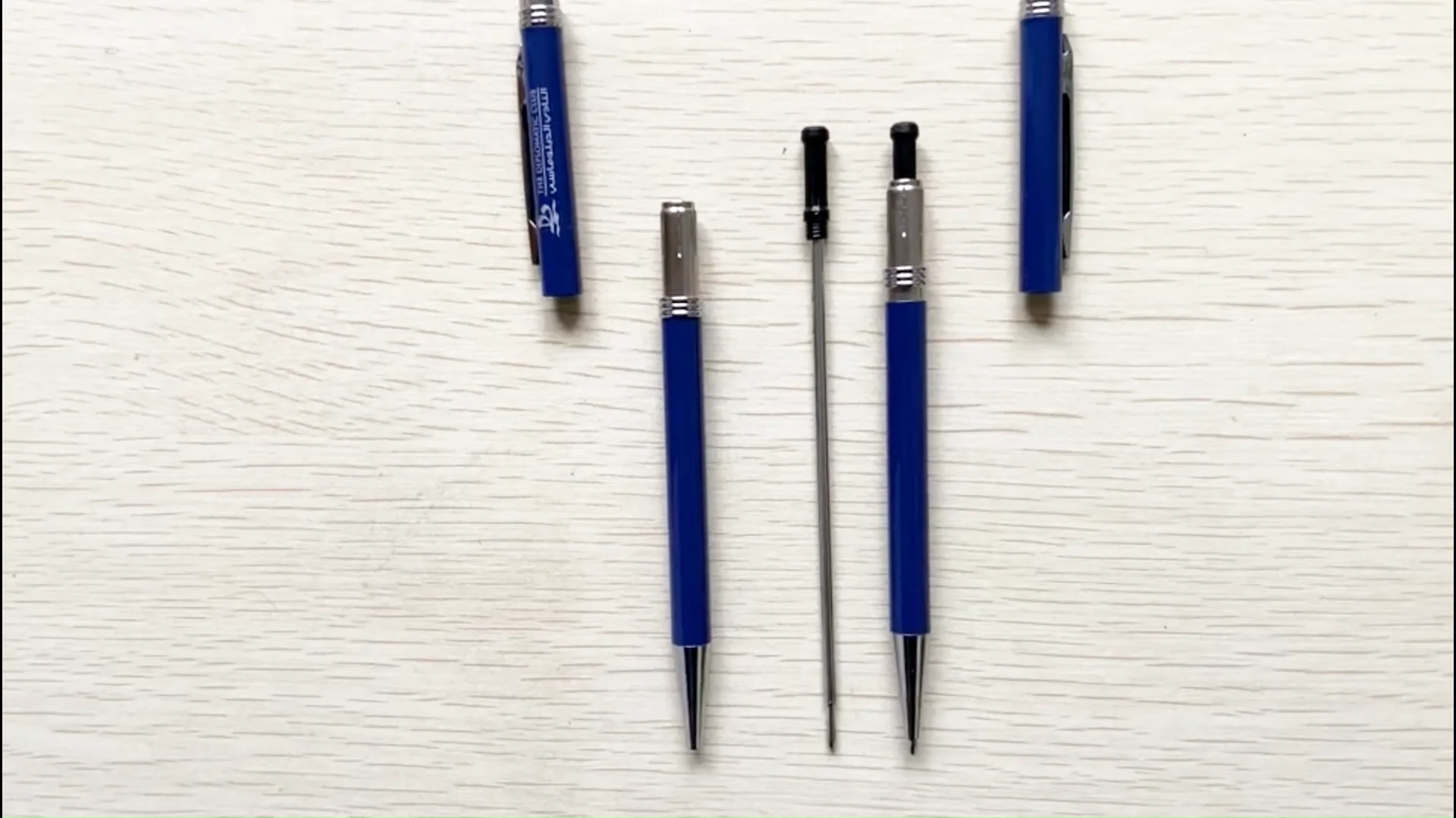 Gemfully New Releases 2024 Special Design Pens Promotional Metal Ball ...