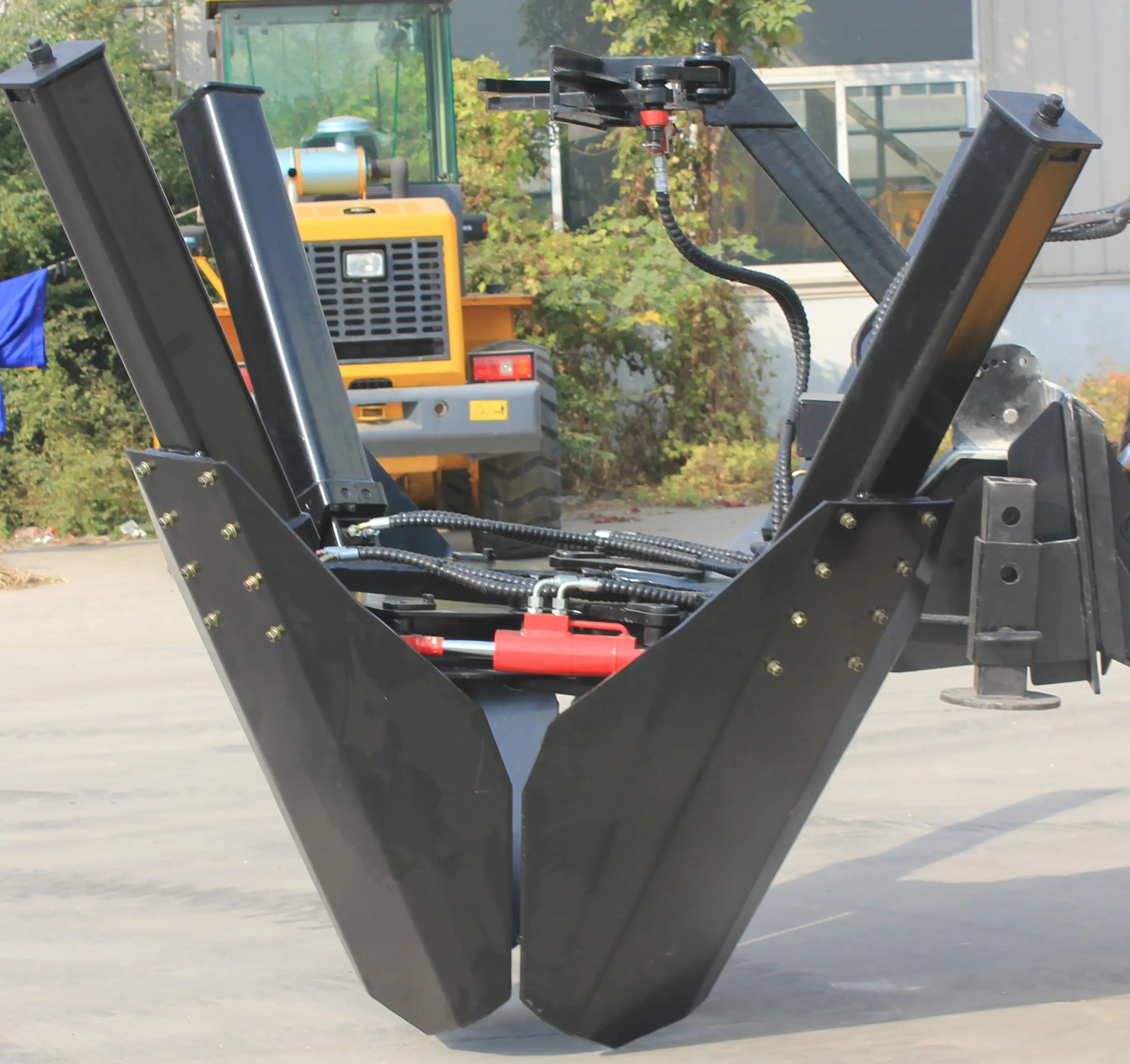 Tree Scoop for Skid Steer - Efficient Tree Planting Tool