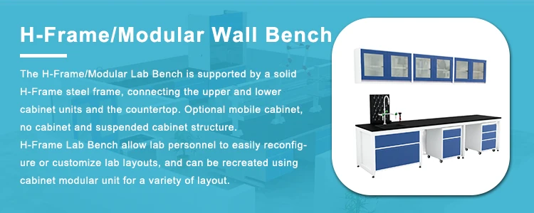 H-frame Laboratory Benches - Durable & Versatile Solutions