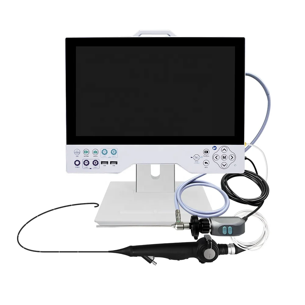1080p 15.6-inch Integrated Endoscope Video Recorder System With Soft ...