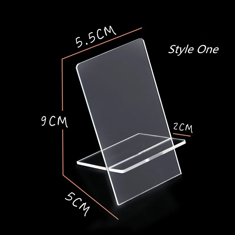 Acrylic Desktop Stands - Perfect for Mobile & Jewelry Display