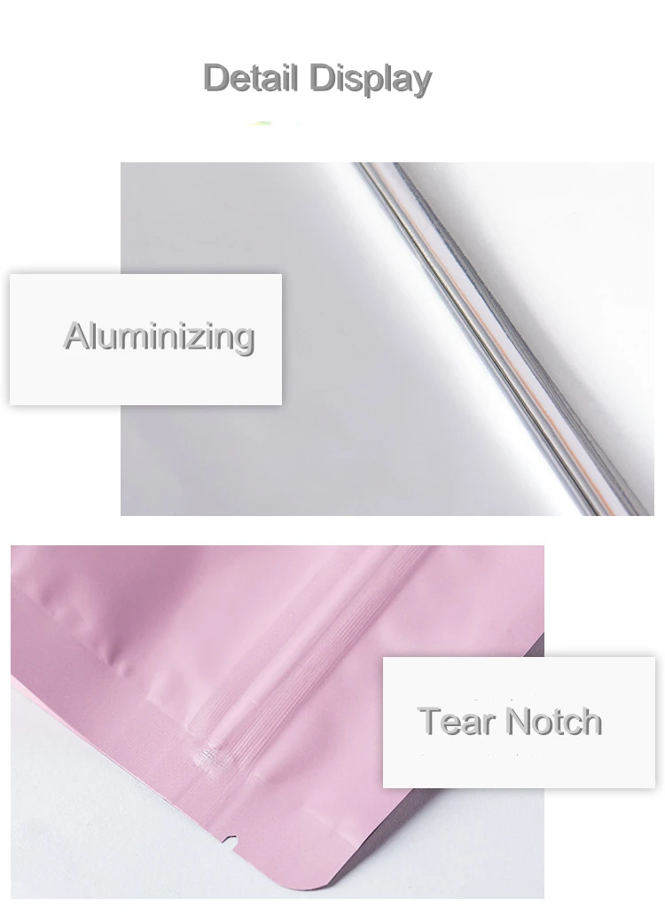 Best Price Stand Up Cooler Aluminum Foil Package Pouch Bag With Ziplock ...