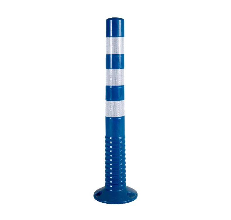 75cm Traffic Reflective Warning Column for Road Safety