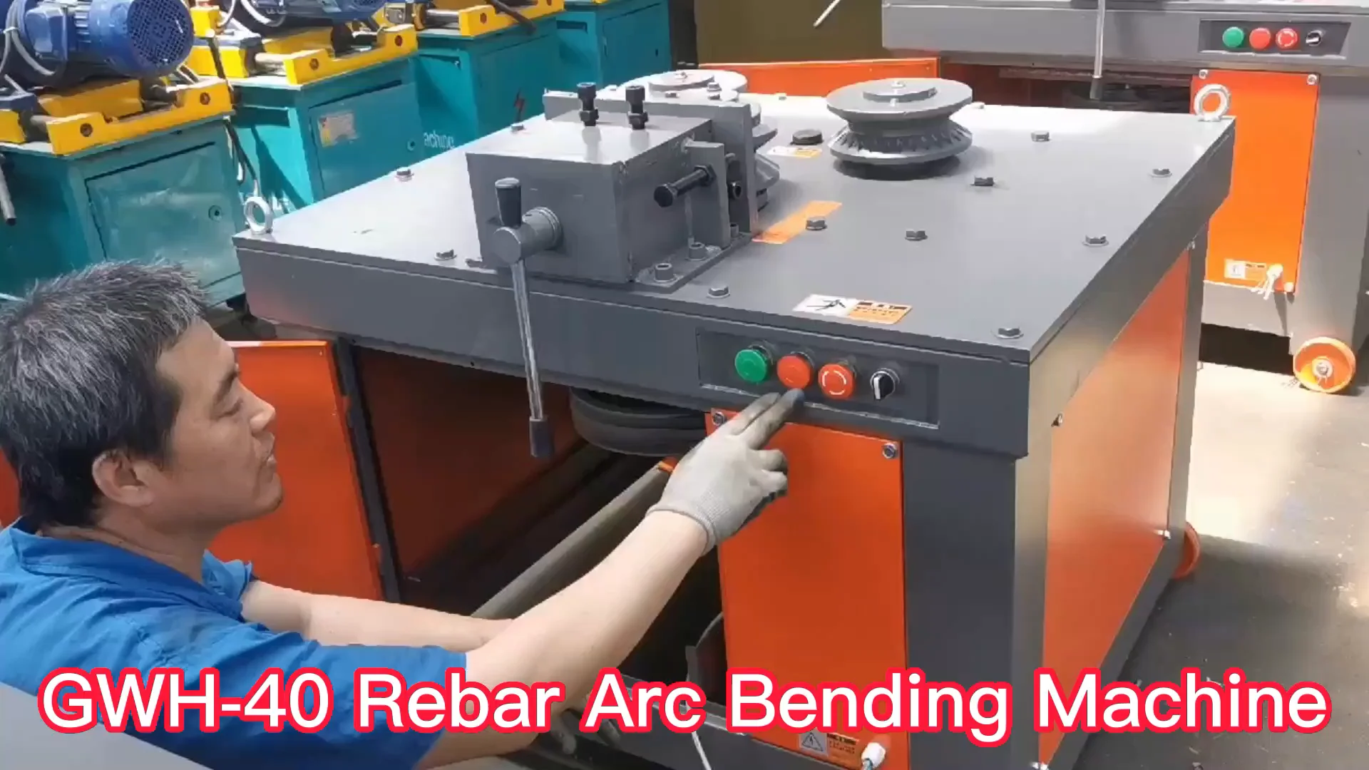 New Semi-automatic Rebar Spiral Bending Machine Carbon Steel Arc Steel ...