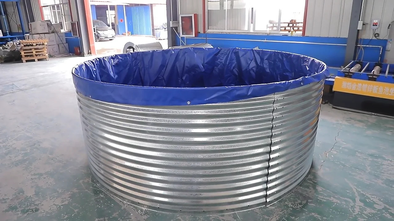 Biofloc Fishing Sharimp Farm Recirculating Aquaculture System Mobile ...