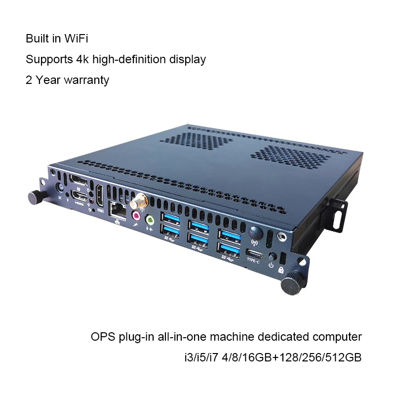 Customizable Standard 4k Desktop Pc For Office School Whiteboard Industrial Embedded Computer ...