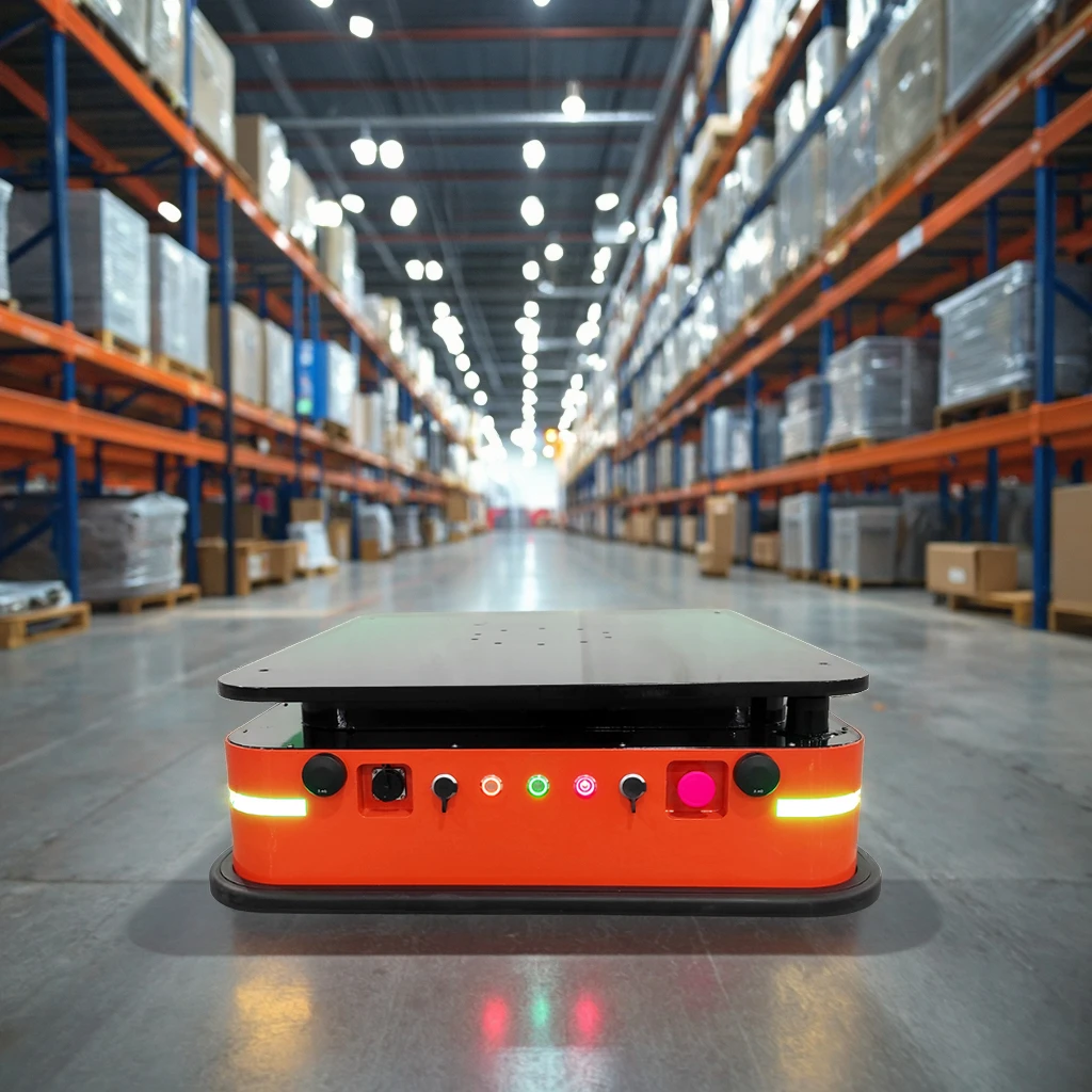 TZBOT Customizable 600KG Load Laser Slam AGV Autonomous Mobile ...