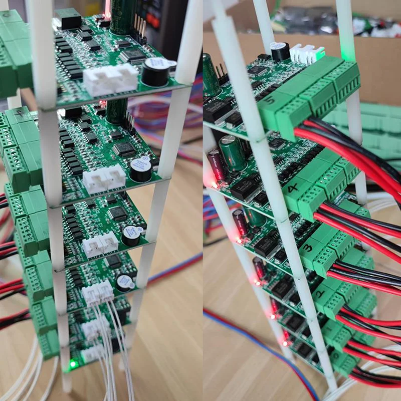 Inkjet Printing Ink Control Board Customizable Rs485 For Inkjet And Uv ...