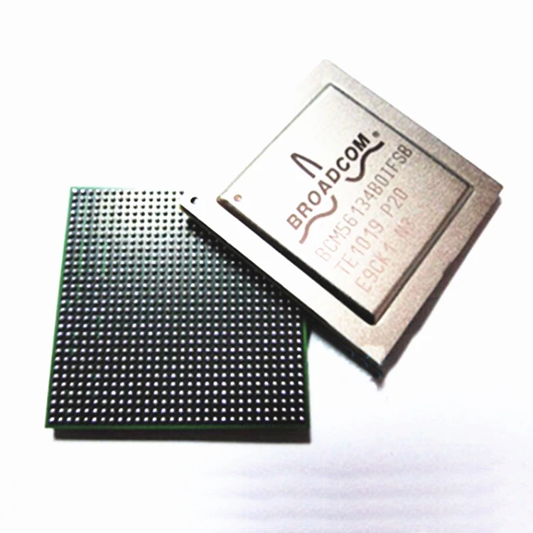 Layer 3 Switch Chip Bcm56134b0ifsbg Bcm56174b0ifsbg Bga 16x10g Or 24x1g ...
