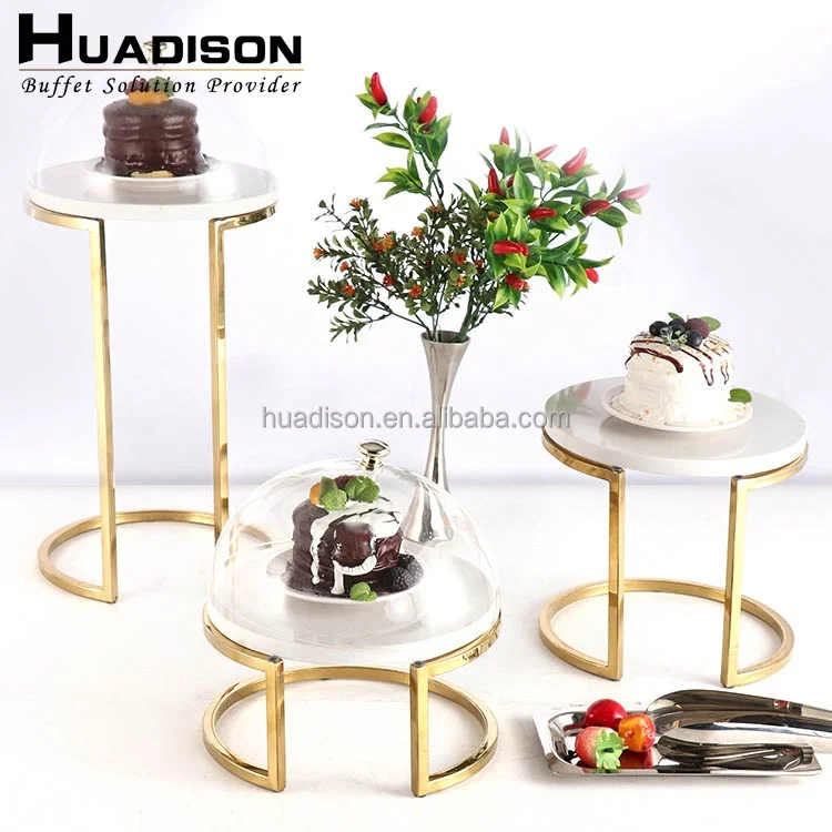 Huadison Buffet Dessert Food Display Stands - Luxury & Style