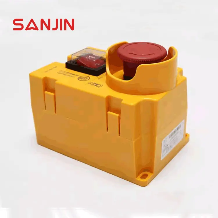 Elevator Pit Emergency Stop Switch MBT-PSB-A12 - Safety & Modern Design