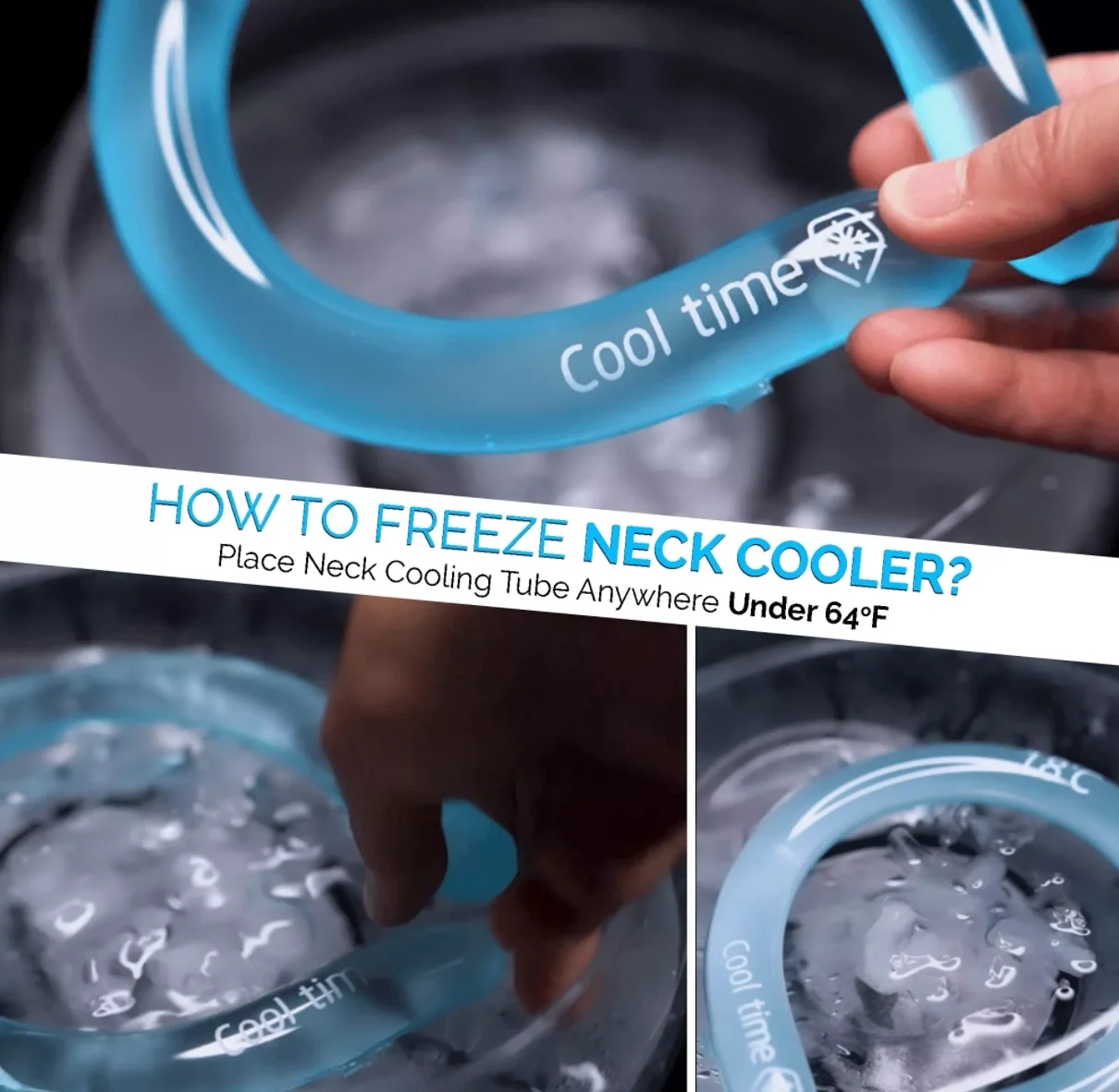 Koolcare Cooling Neck Tube - Summer Heat Relief Wearable