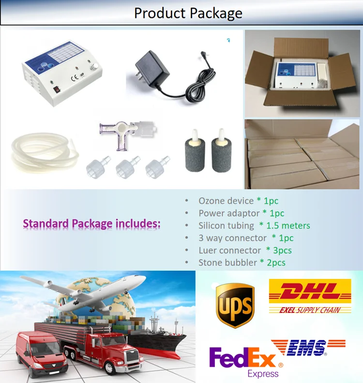 New Launch 1-107ug/ml Ozone Iv Injection Ozone Therapy Machine For ...