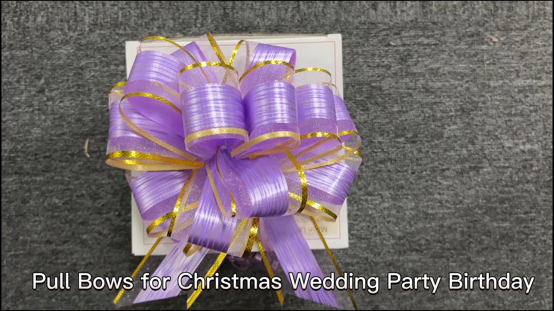 6 Inch Supplier Customized Multicolor Christmas Gift Pp Poly Pom Pom ...