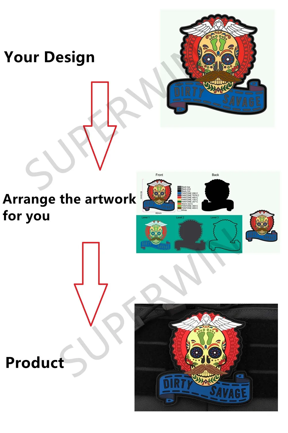 Customized 2d 3d Smiley Pencil Toppers Premium Pencil Ballpoint Pens ...