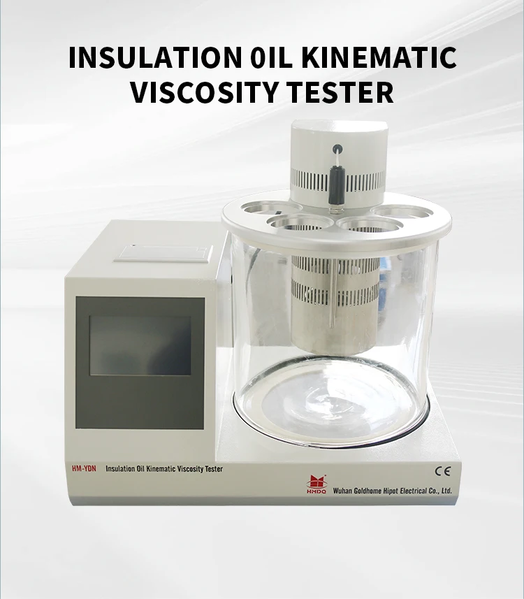 Automatic Kinematic Lube Oil Viscosity Index Tester/ Portable Oils ...