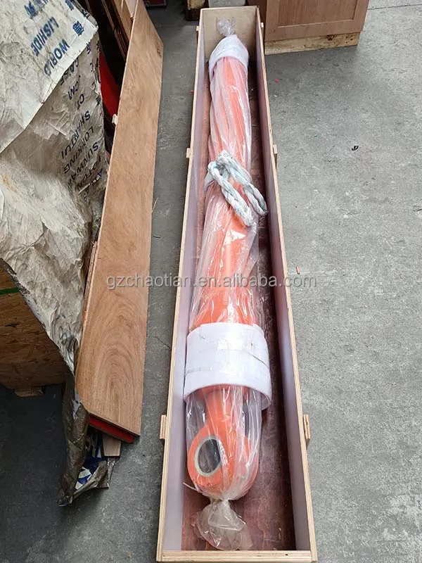 Excavator Hydraulic Boom Cylinder Assy For Hita-chi Zx200 Boom Cylinder ...