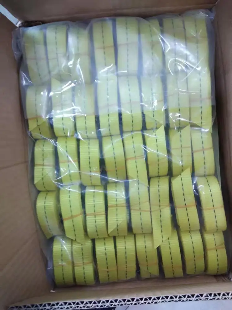 2.5cm 800kgs Ratchet Endless Loops Tie Down Buckle Straps Without Hooks ...