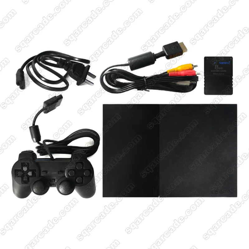 Ps2 Slim Direct Reading Console Unlock Console Run Disc Burn Disc ...