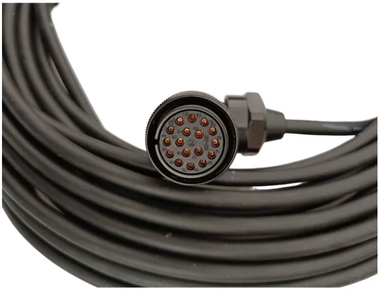 Fanuc External Spindle Encoder Feedback Cable Wire Line 5m Ja41/ F06b ...