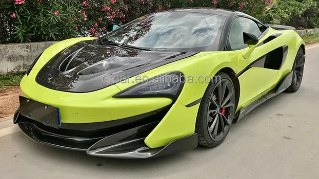 For Mclaren 540c 570s Body Kit 540c 570s Upgraded Gt4 Style Front ...