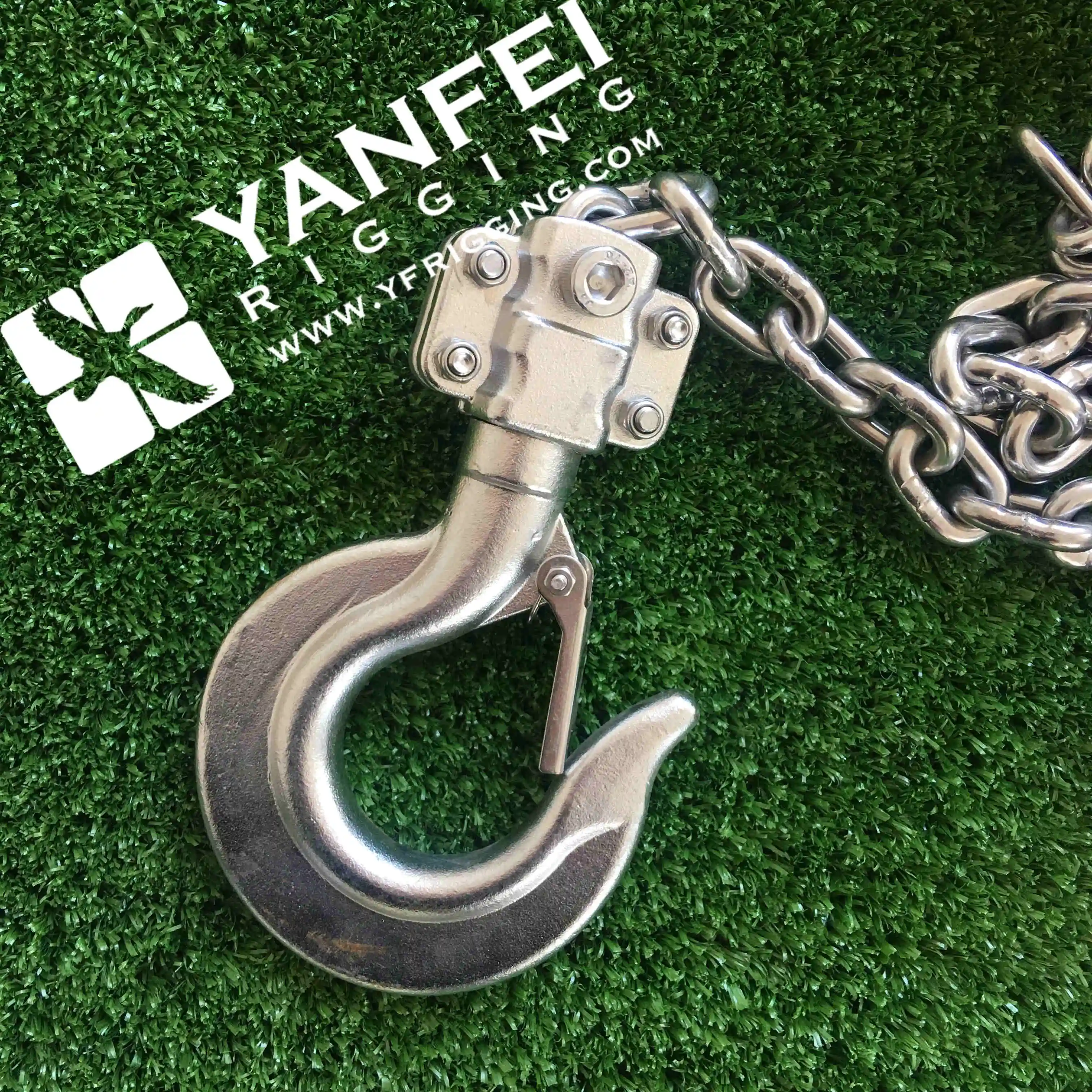 Heavy Duty Stainless Steel Manual Chain Hoist Hand Lifting Corrosion ...