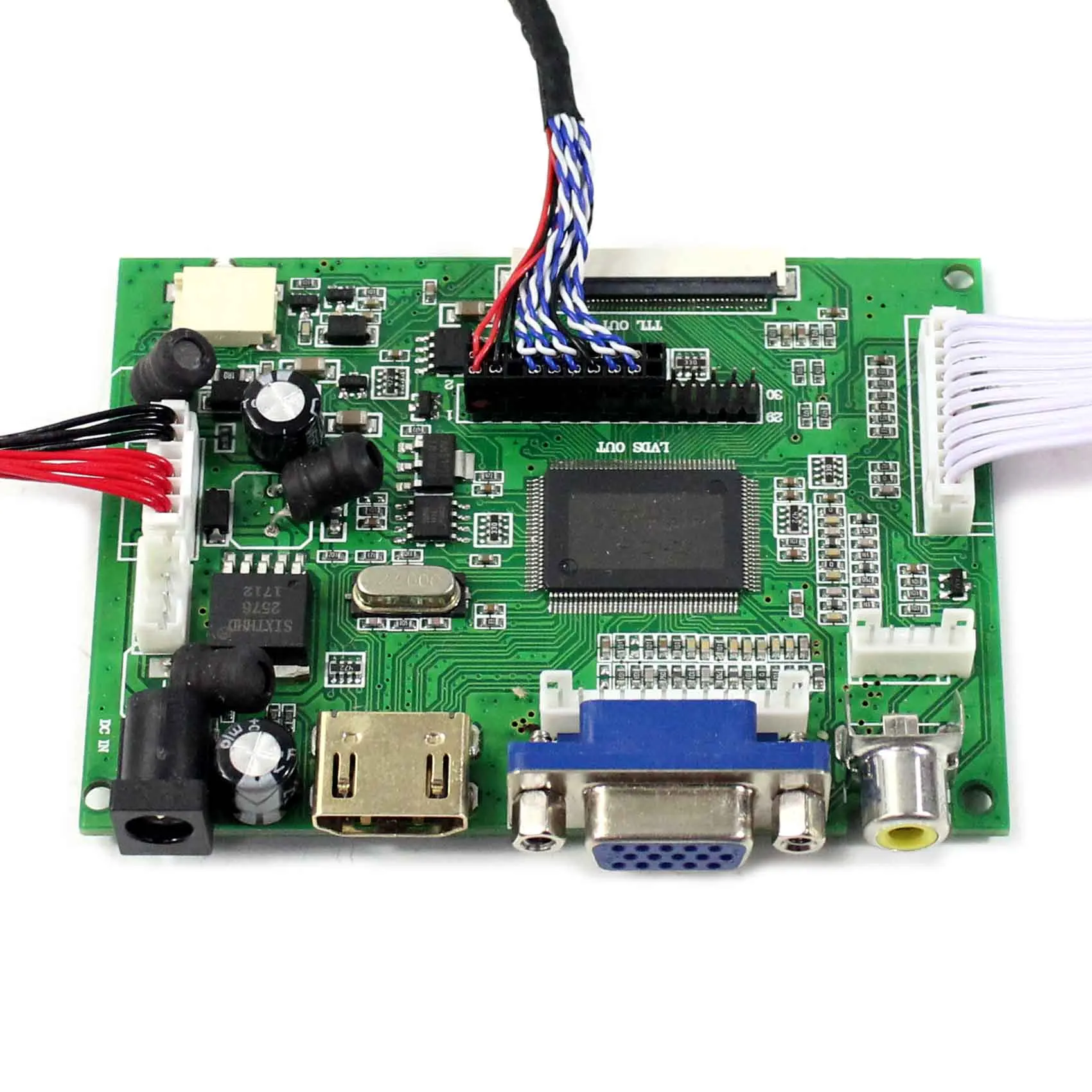 lcd controller board 30 pin Reversing for lcd Panel from 7~22 Inch Up ...