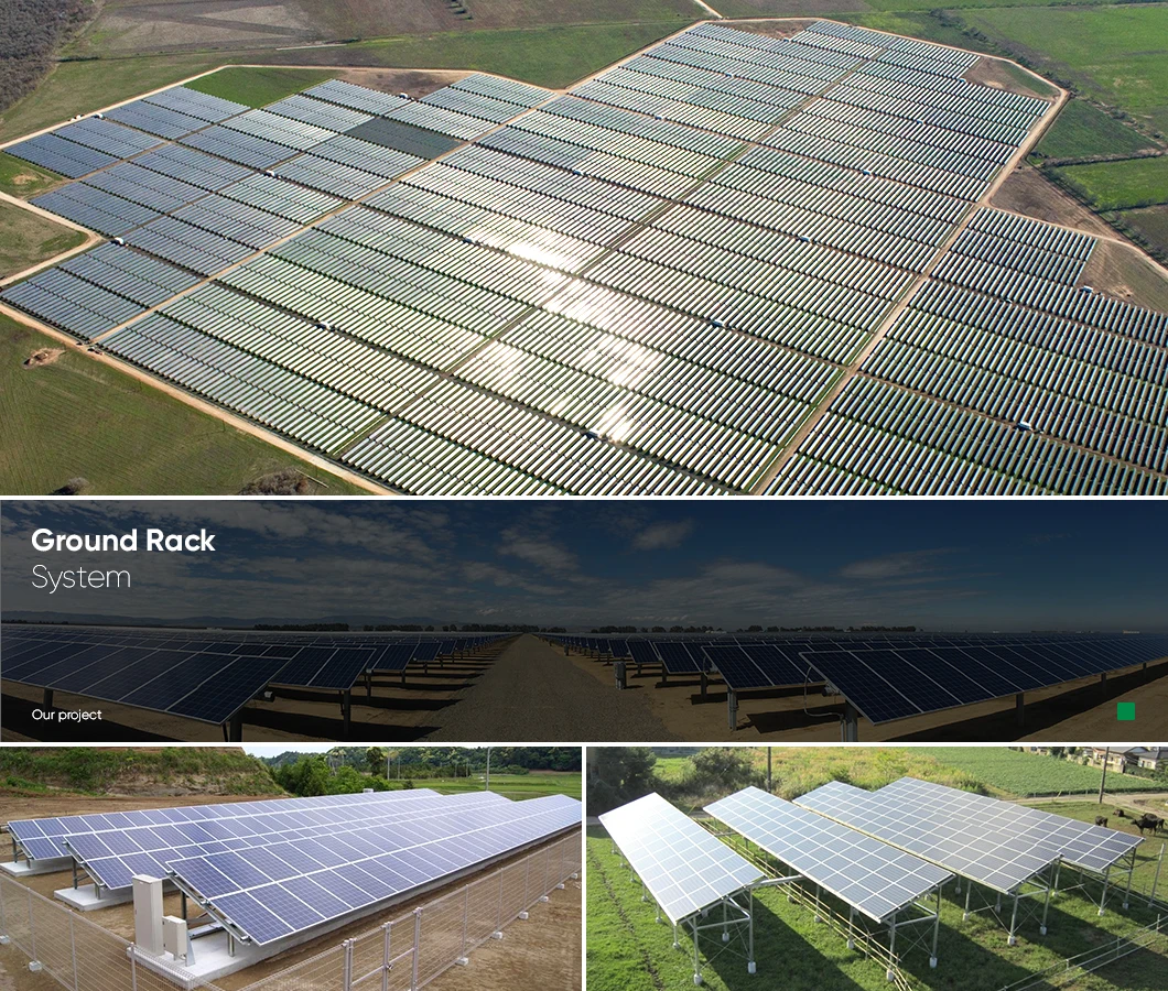 Sunpal Solar Panel Mounting Ground Solar Rack Brackets Free Designed ...