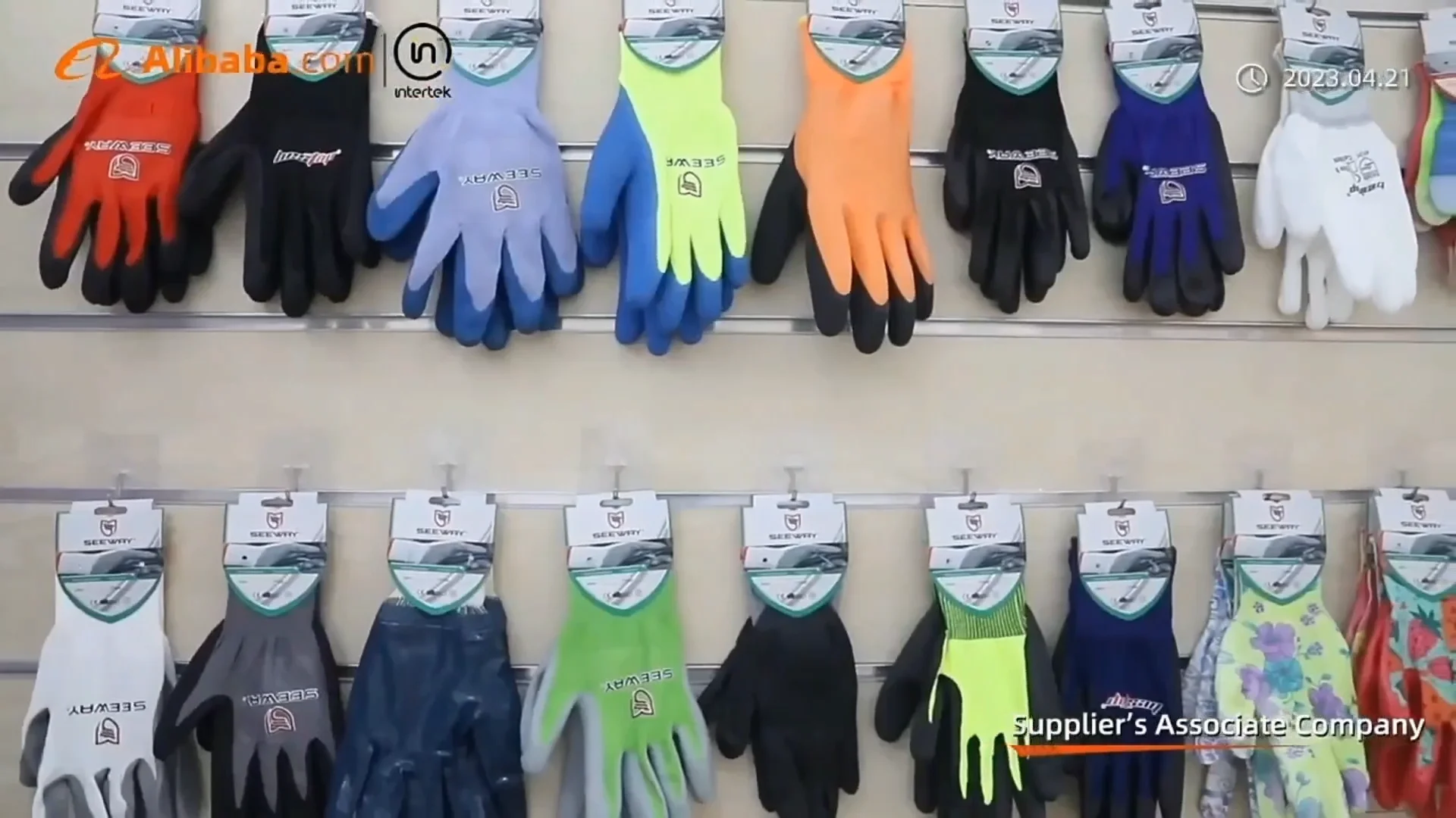 Seeway Foam Nitrile Coated Palm Grip Gloves Oil Resistant Gloves - Buy ...