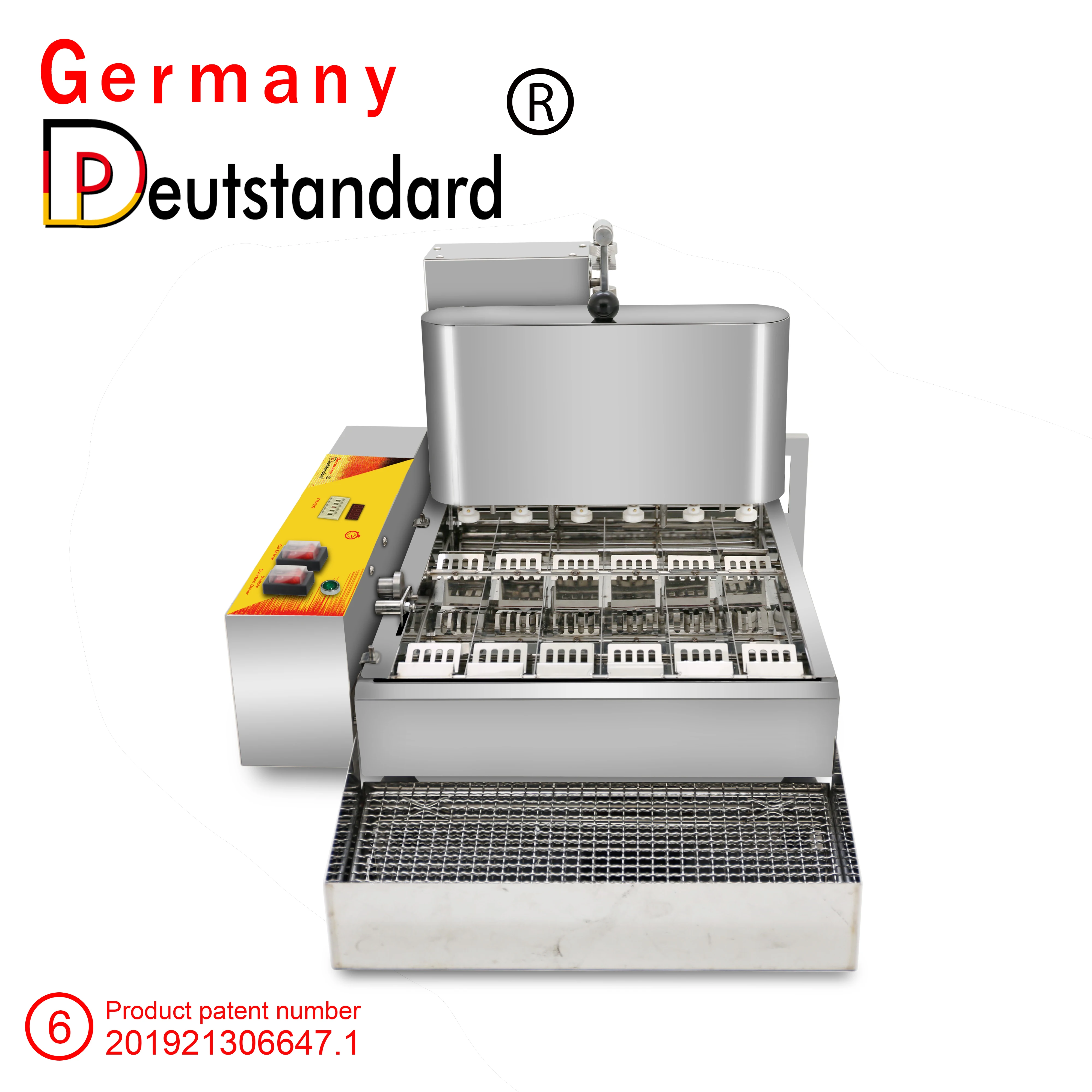 Germany Deutstandard NP-6 Fully Automatic Mini Donut Maker - Stainless ...