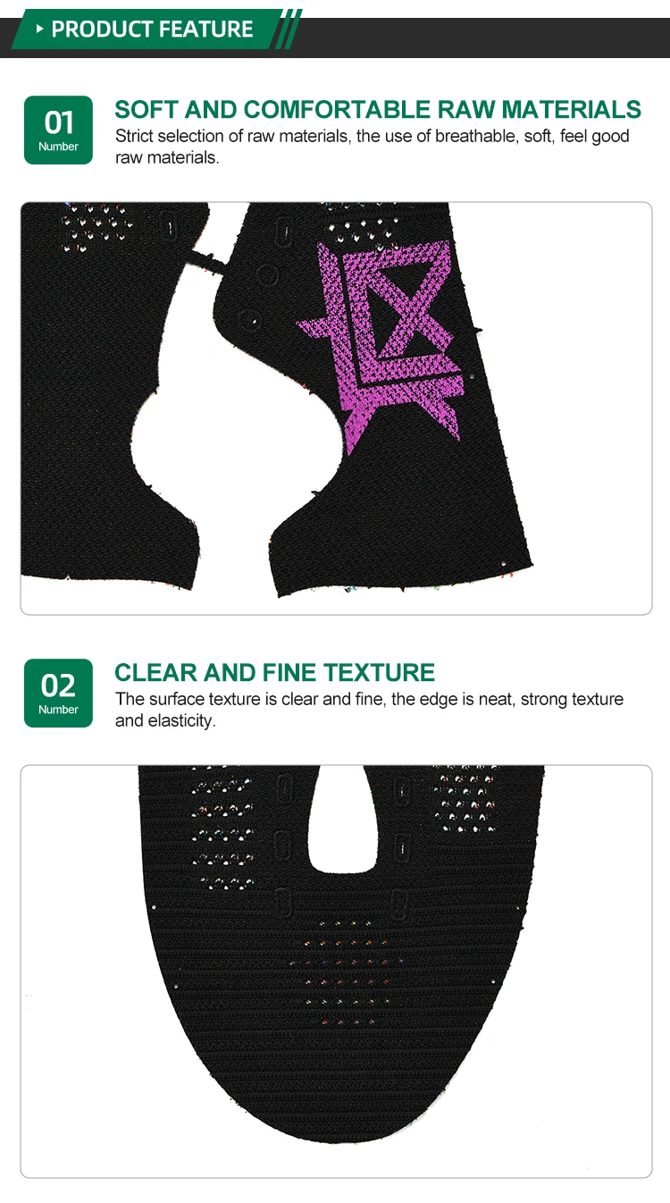 Professional Fly Knit Upper Suppliers Fly Weave Upper Vamp For Sport ...