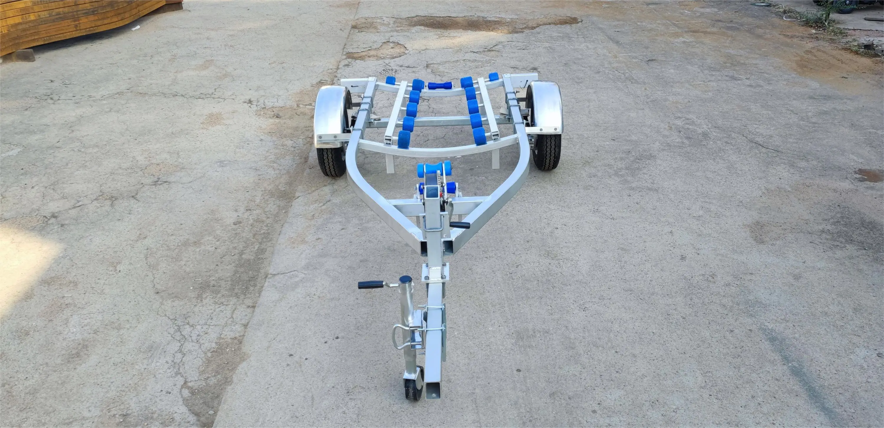 Singe Axle Aluminum Jet Ski Trailer(capacity 400kgs) - Buy Aluminum Jet ...