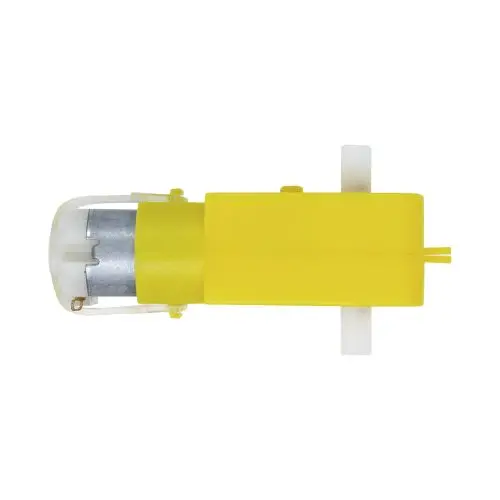 DC 3-12V Dual Axis Gear Motor for Arduino Robots | Strong Magnetic Dual ...