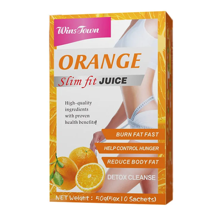 Wholesale Instant Slim Fruit Juice Powder Diet Herbs Supplement Flat ...