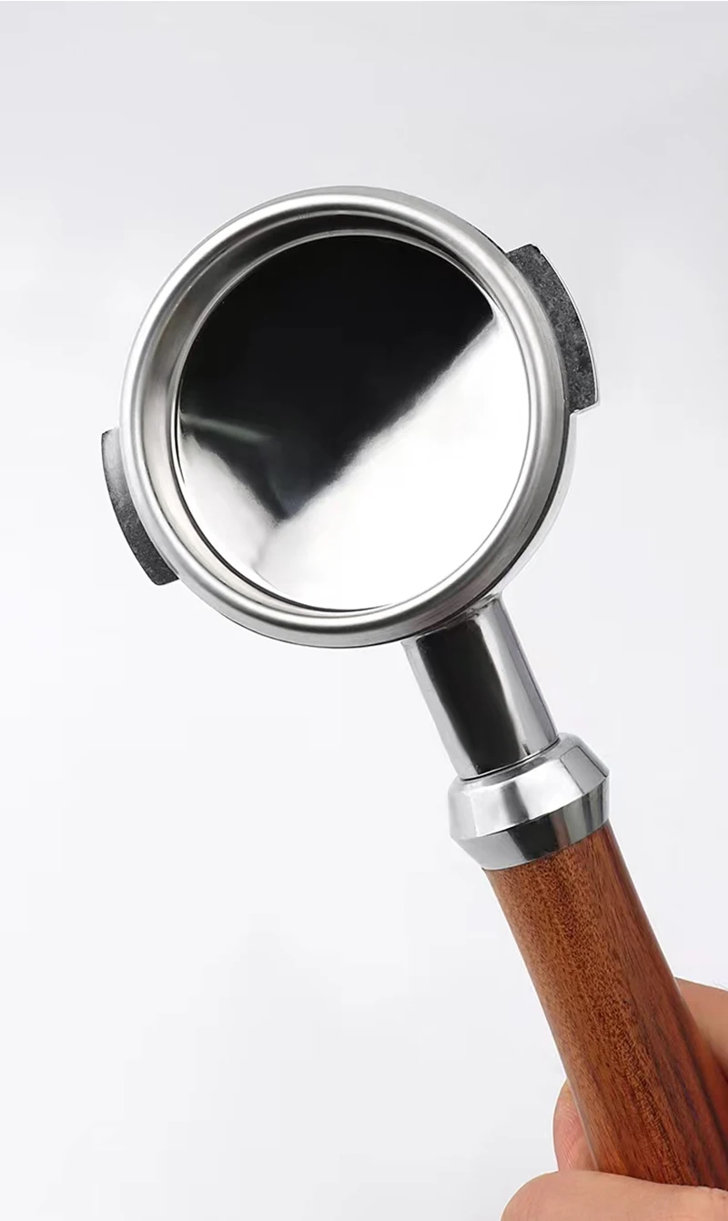 58mm Portafilter Cleaning Blind Basket For Coffee Machine Coffee Powder ...