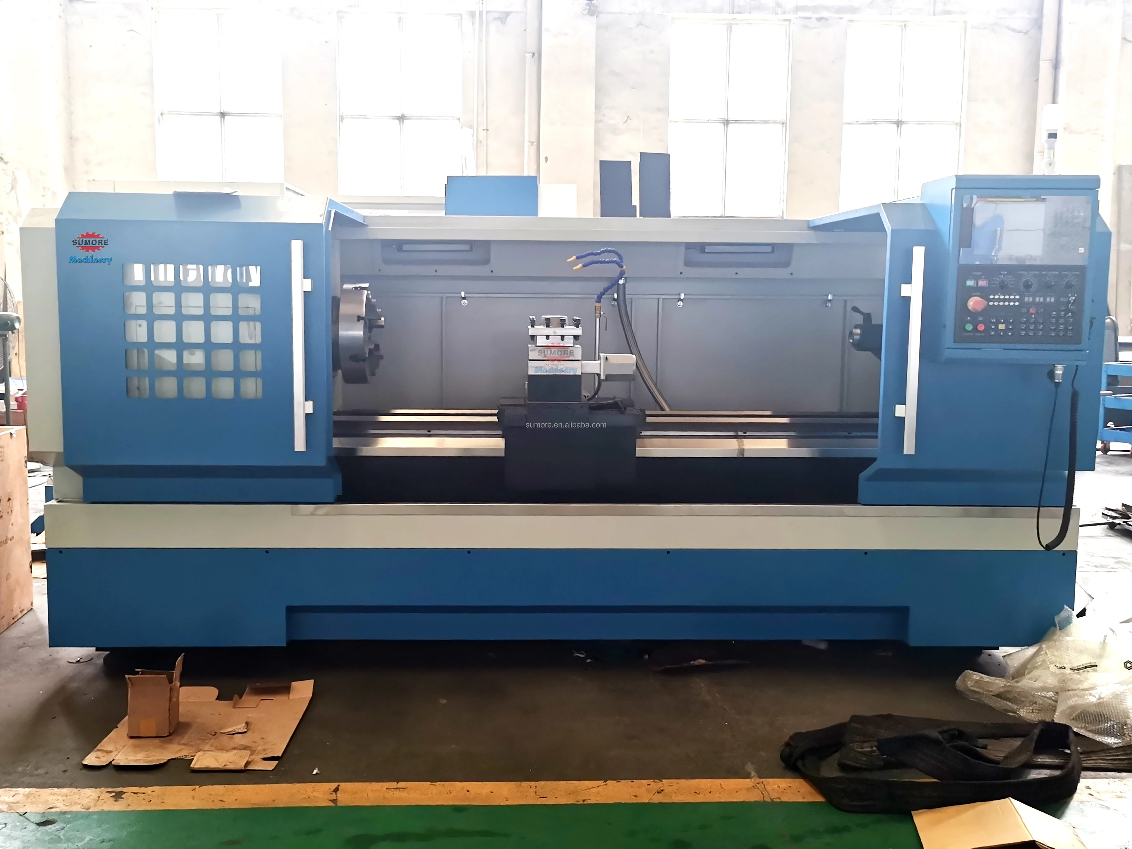 SUMORE Desktop CNC Lathe - Mini CNC Turning Lathe