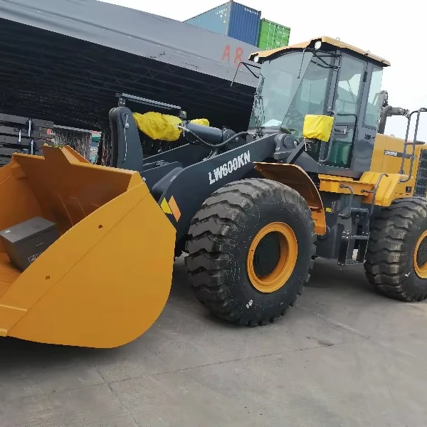 High Quality 6t 4.5m3 Bucket Wheel Loader Lw600k Price For Sale - Buy Construction Wheel Loader ...