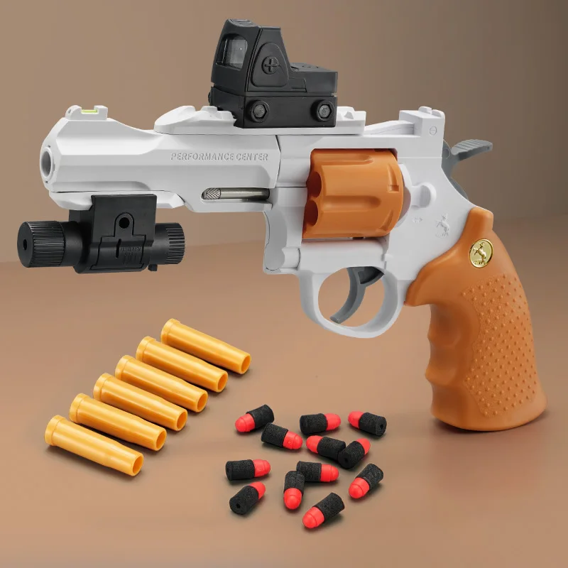 Free Sample Transparent Revolver Soft Shotgun Shell Dragon Color ...