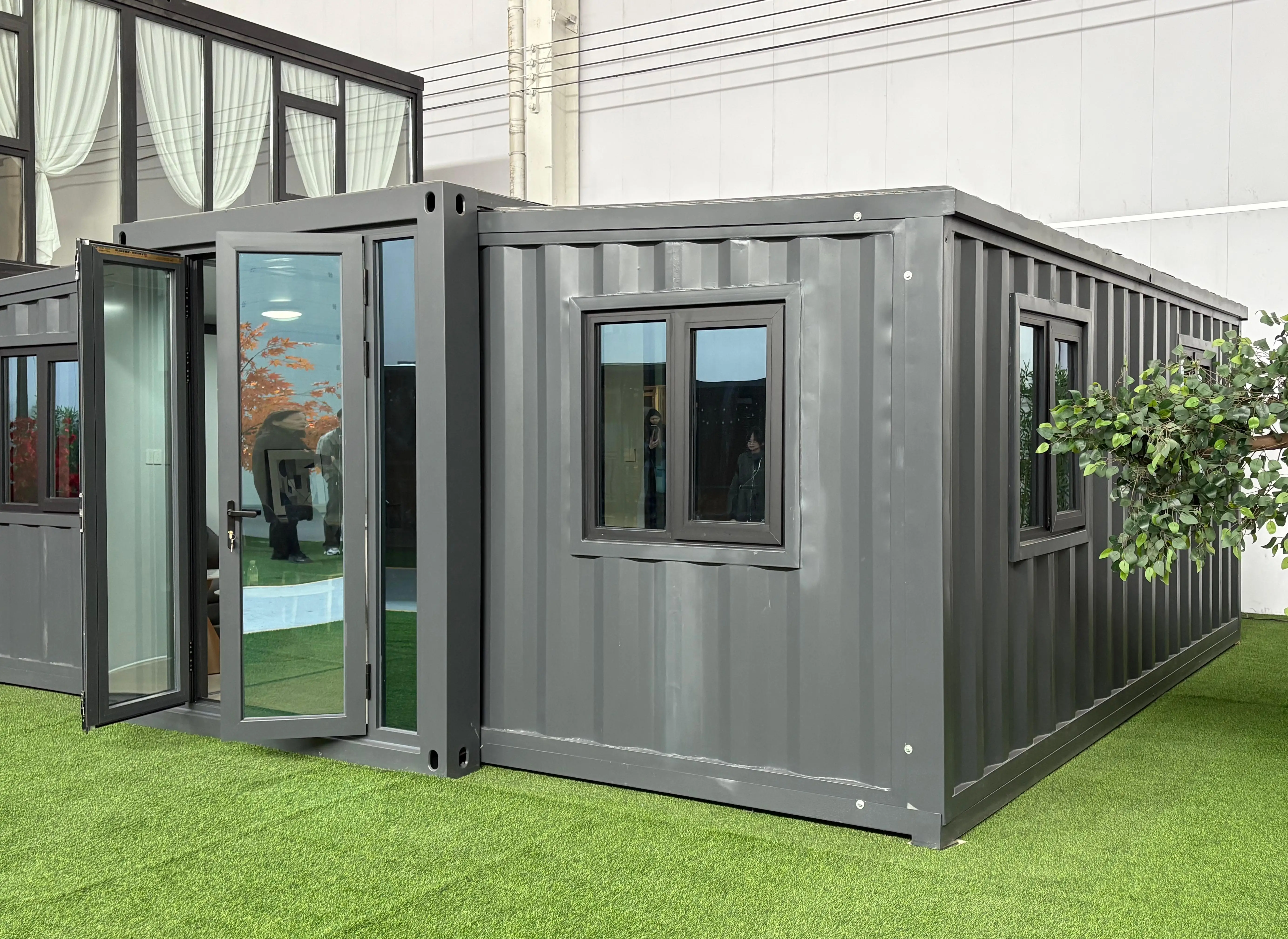 Luxury 40Ft Expandable Container Module Prefab Garden House Outdoor ...