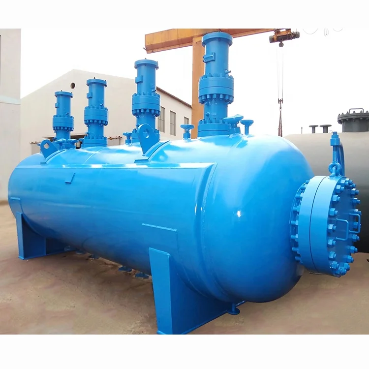 Industrial Horizontal High Temperature Leach Hydrometallurgy Reactor ...