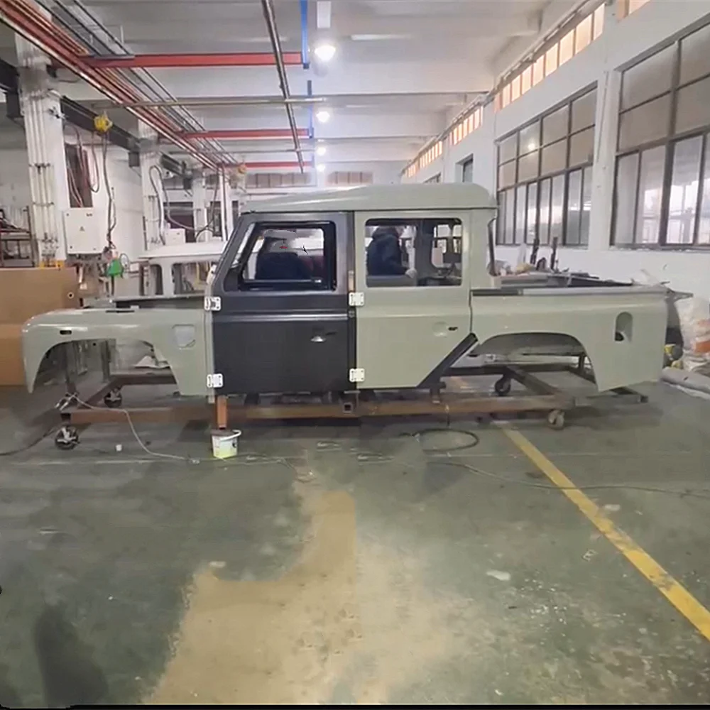 Land Rover Defender 90 Body Shells - Durable & Versatile
