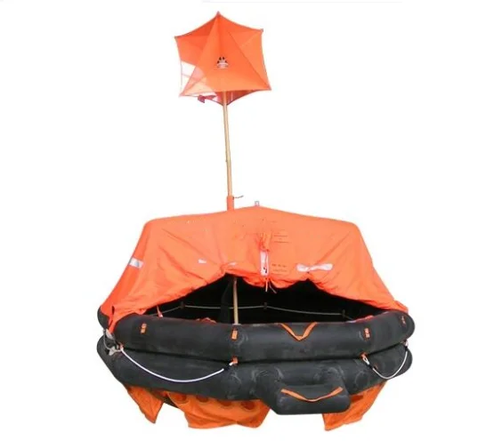 Marine Reversible Rafts Low Price Liferaft 6 Person Self Inflating Life ...