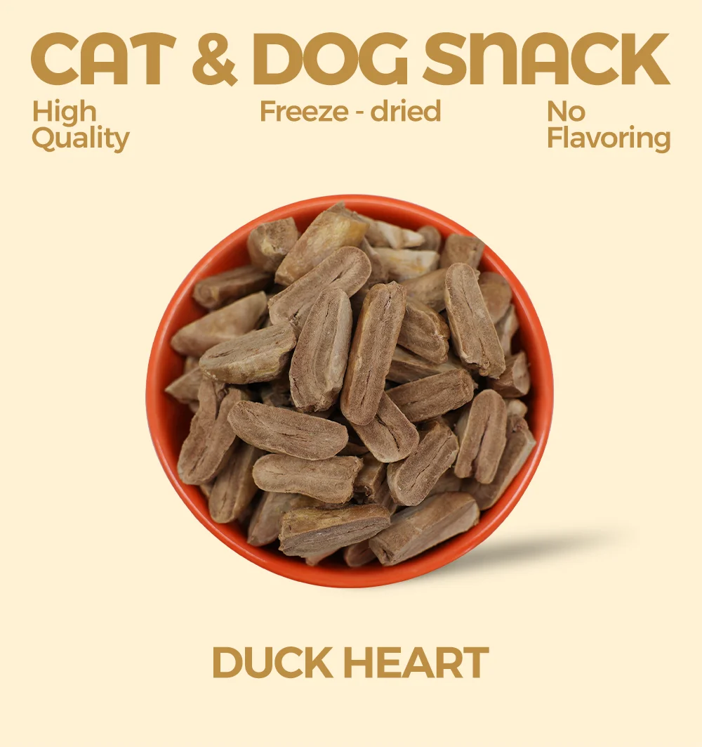 Are Duck Hearts Good For Dogs