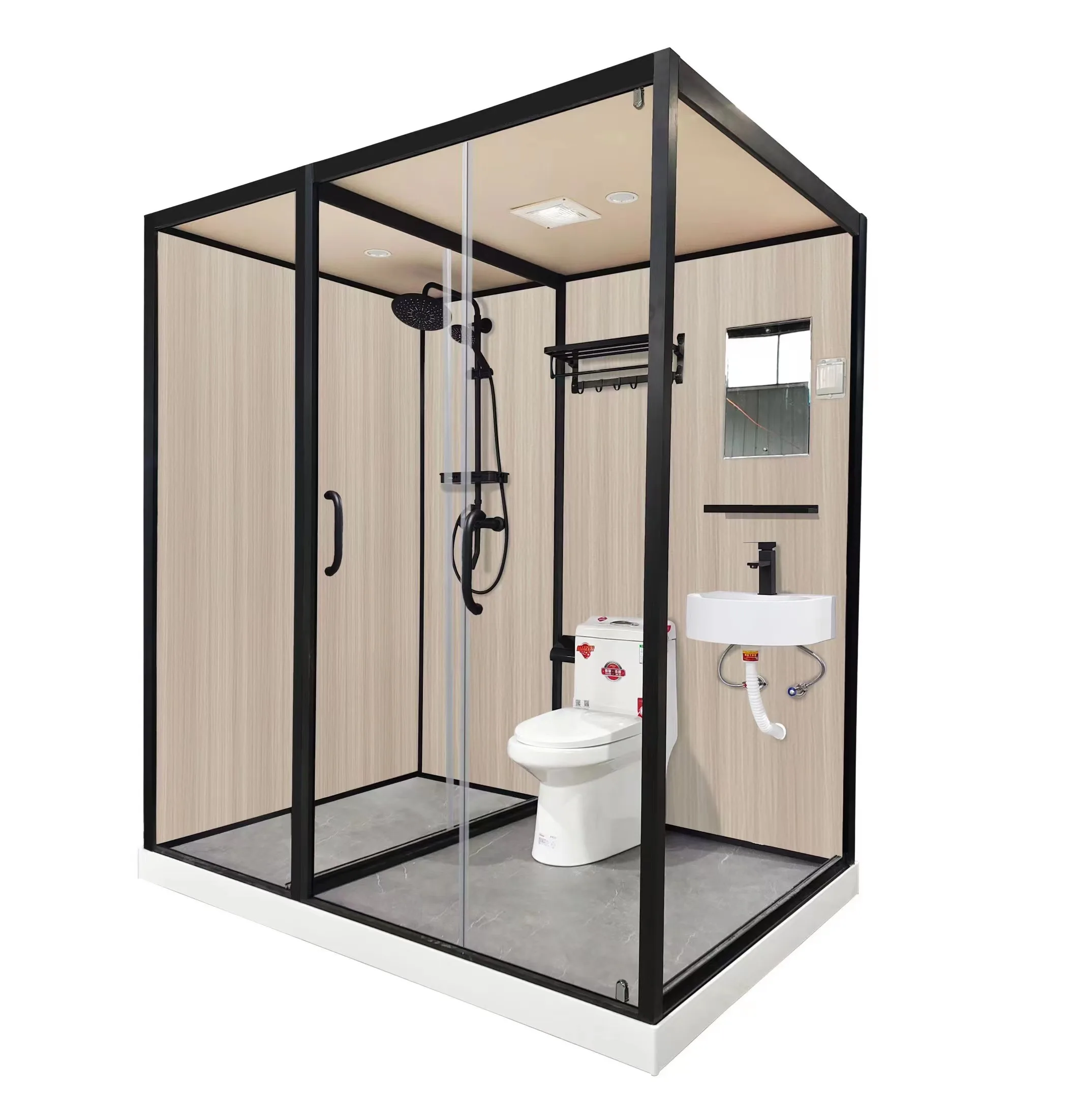 Modular Prefabricated Shower Room Integrated Prefab Shower Rooms ...