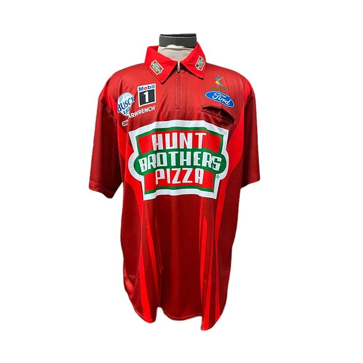 Free Design Motocross Jersey Custom Sublimated Polyester Racing Pit ...