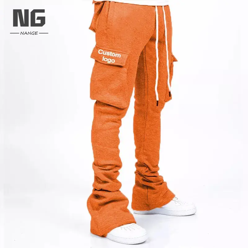 Stack Pants - Stylish & Functional Flare Cargo Sweatpants