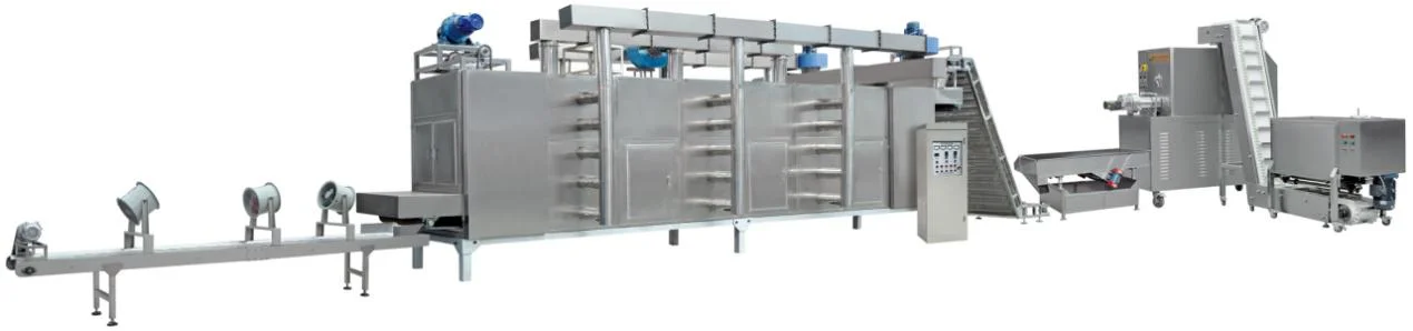 CE Fully Automatic Pasta Macaroni Making Machine for Restaurants