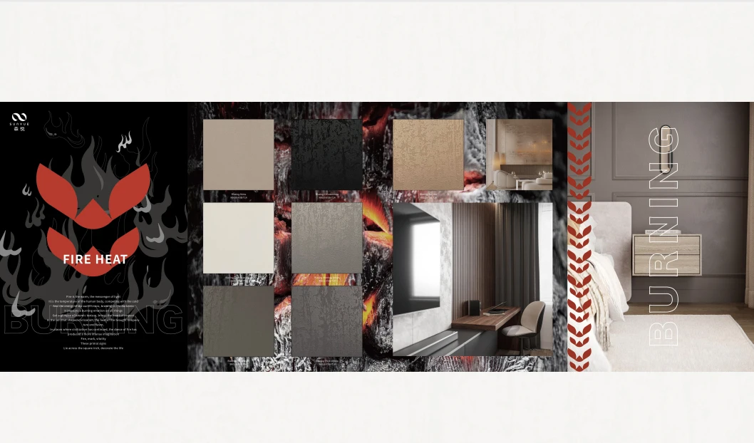 2024 Pvc Wood Design Laminate Sheets Nature Trend Film For Kitchen ...