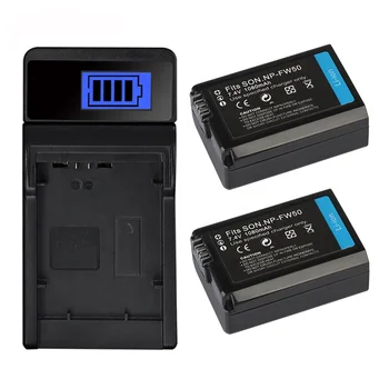 Np-fw50 Digital Battery 1030mah For Sony A6000 A6400 A6300 A6500 A7 ...