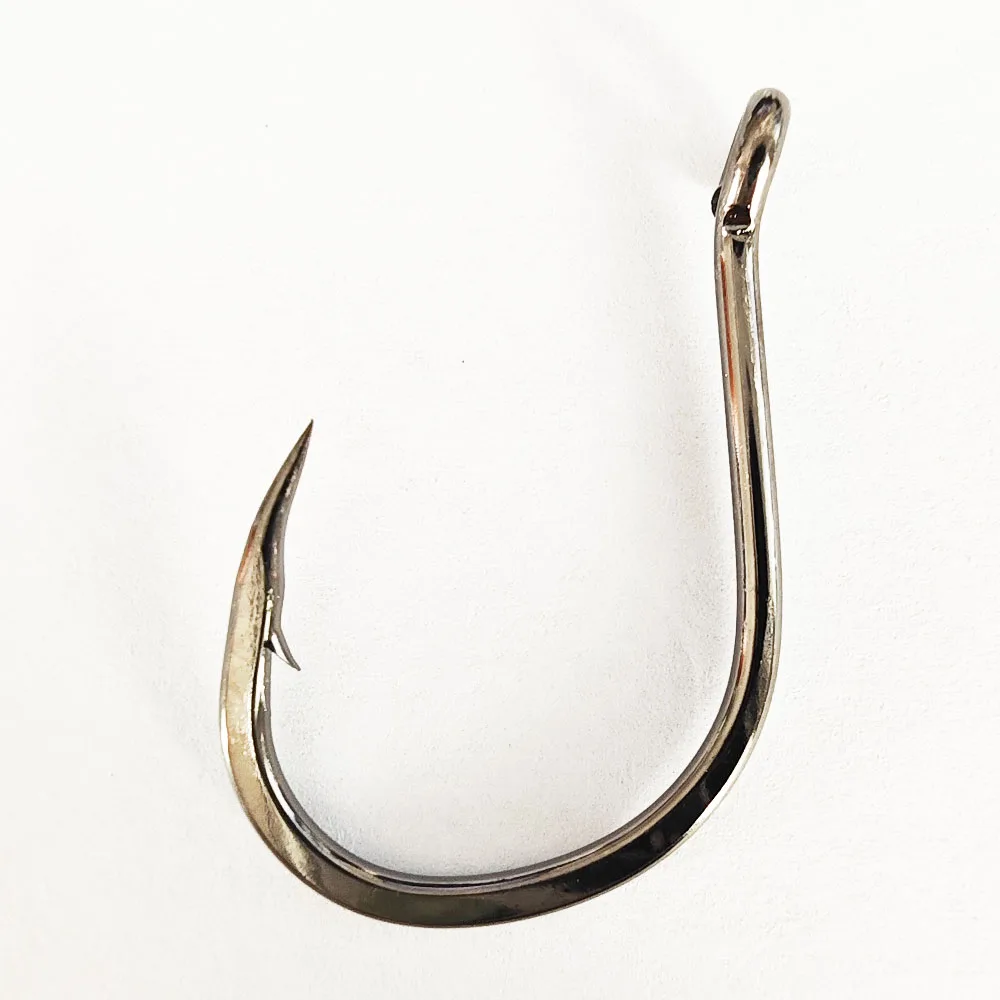 Alpha Fishing Hook1004 Iseama With Ring High-carbon Steel Barbed Carp Fishing Single Hook Pesca ...